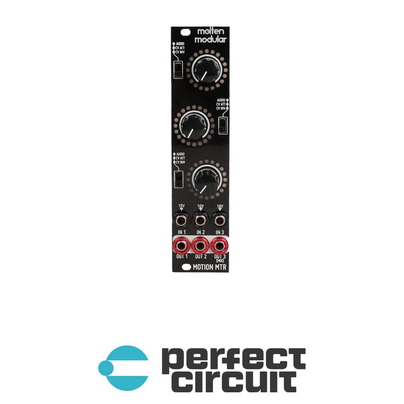 Molten Modular Motion MTR CV + Audio Utility | Reverb The Netherlands