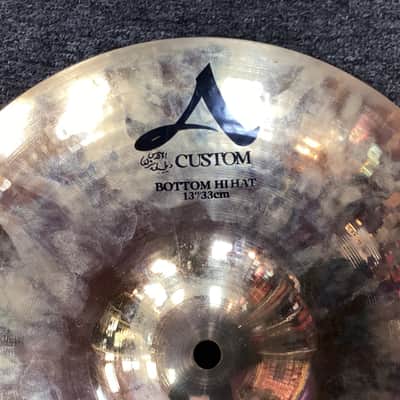 Zildjian 13" A Custom Hi Hat Cymbals | Reverb