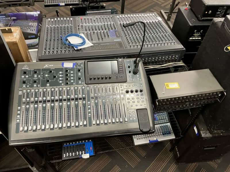 Behringer X32 + S32 Midas + AES50 *MESSAGE ABOUT SHIPPING* | Reverb