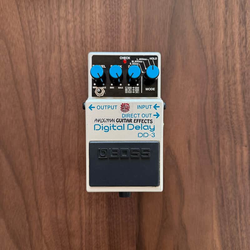 BOSS DD-3 / Analogman Hi-Cut Mod - 2007 | Reverb