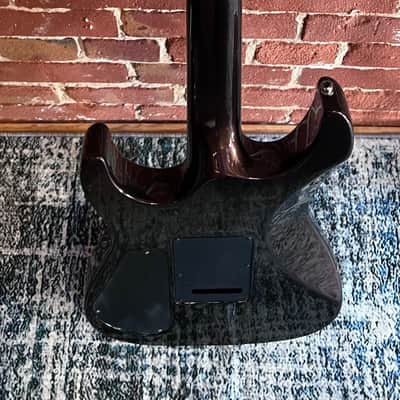 Charvel Model 6 1987 - Nek-Thru - Black Cherry - by | Reverb