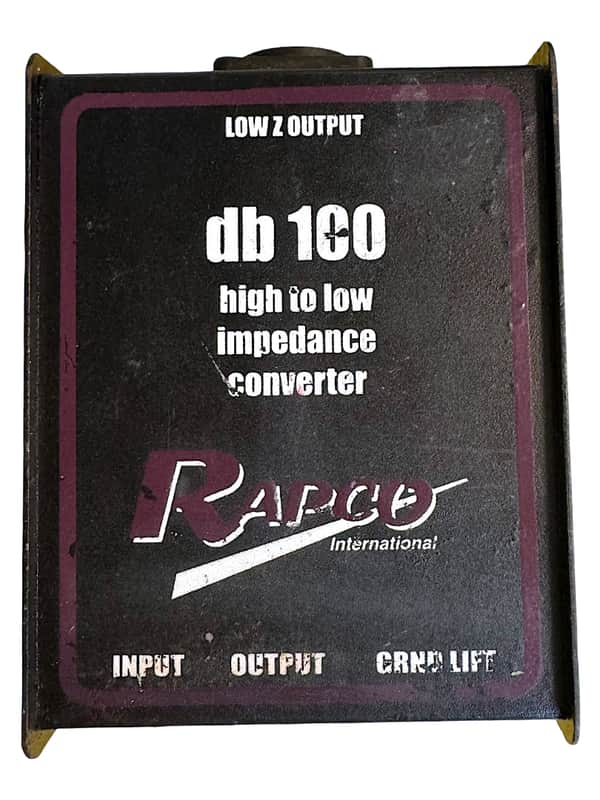 Rapco DB 100 Direct Box (Used) | Reverb