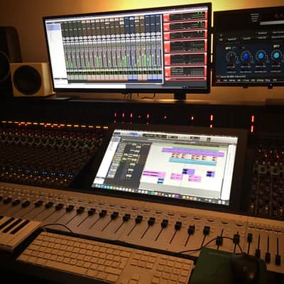 AMS Neve Genesys Black G32 2014 & Patchbay (Broker Sale - | Reverb