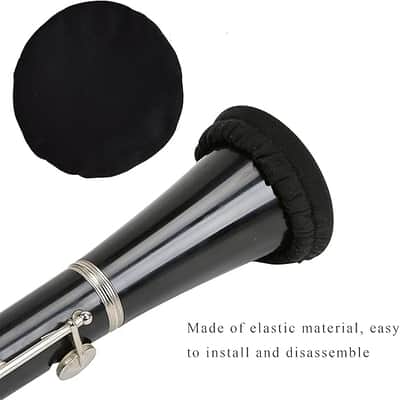 Musical Instrument Bell Cover, 2Pcs Elastic Bell Protection | Reverb