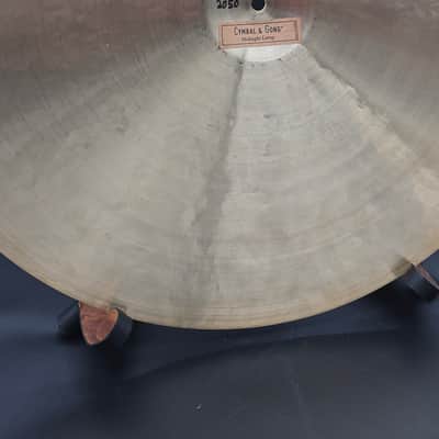 Cymbal and Gong Turkish 22" Midnight Lamp Ride - Traditional | Reverb