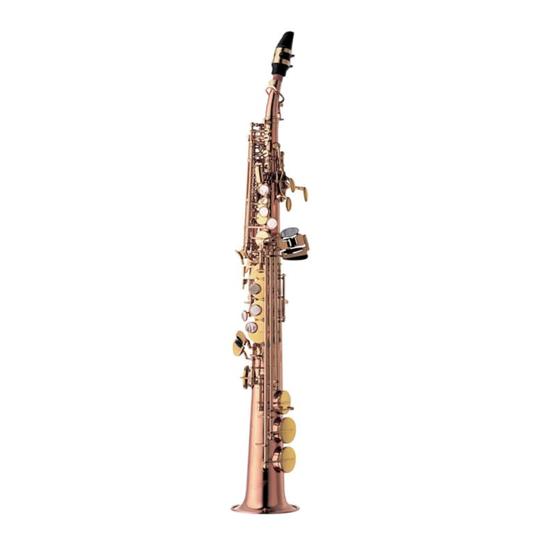 SS992PG Yanagisawa Soprano Saxophone Outfit PINK GOLD | Reverb