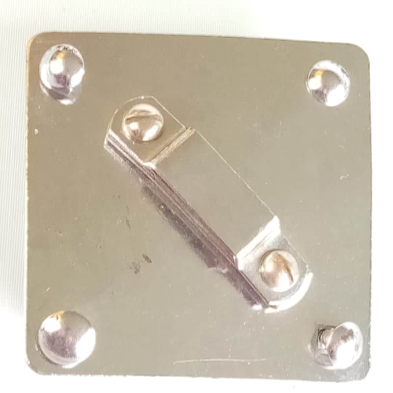 MIJ 6hole Diamond Mount Vintage60s Chrome Tom Drum Bracket | Reverb