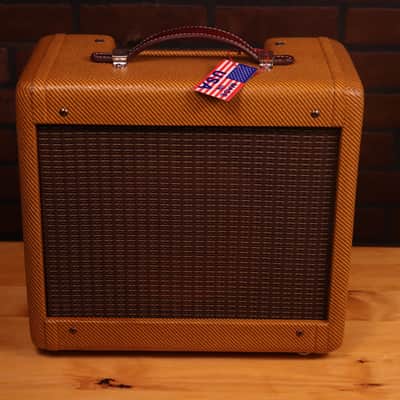 Original Dimension /Narrow Panel Tweed Champ 5F1/Tinted | Reverb