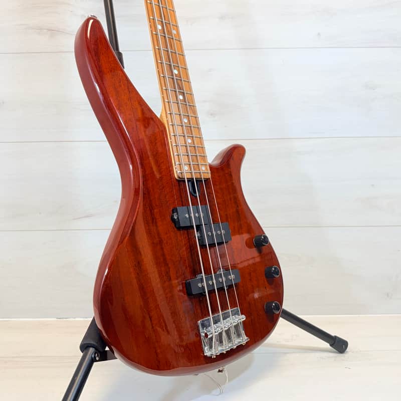 Yamaha RBX170EW 4-String Electric Bass – Exotic Wood Finish | Reverb