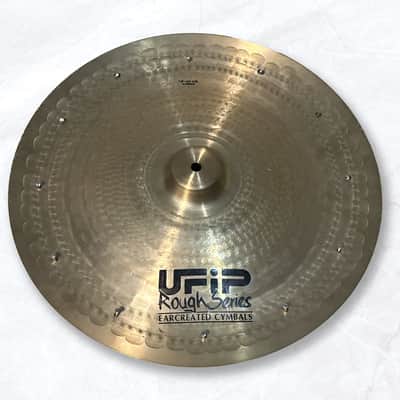 UFIP Rough Series China 18" With 12 Rivets (Charlie Watts | Reverb