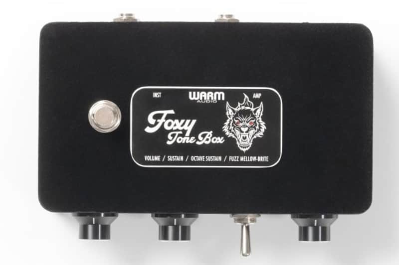 Warm Audio Limited Edition Foxy Tone Box Fuzz Pedal + 9V | Reverb