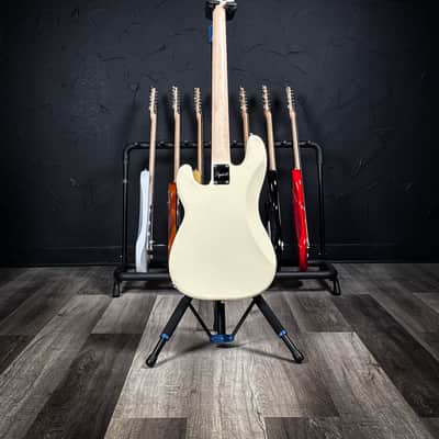 Squier Affinity Precision Bass PJ - Olympic White | Reverb