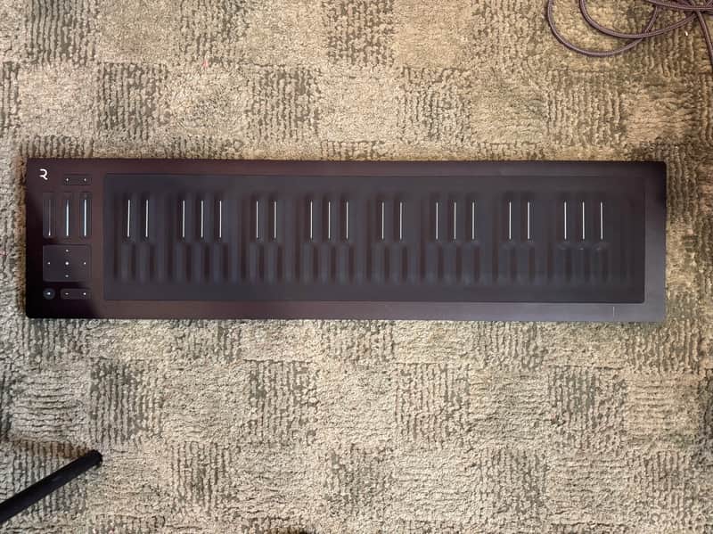 ROLI Seaboard RISE 49 - Black | Reverb