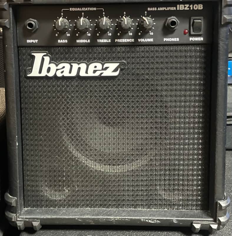 Ibanez IBZ10B 10W Bass Amp 2010s - Excellent Condition | Reverb