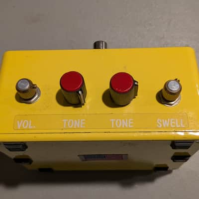 Prescription Electronics Experience pedal 1990s - Yellow | Reverb