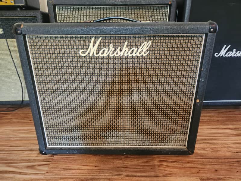1978 Marshall 2104 2x12 Cab UNLOADED | Reverb