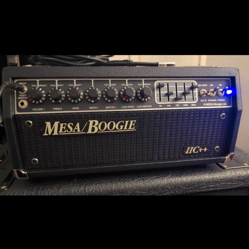 Mesa Boogie Mark IIC++ Reissue 2025 - Black Bronco | Reverb