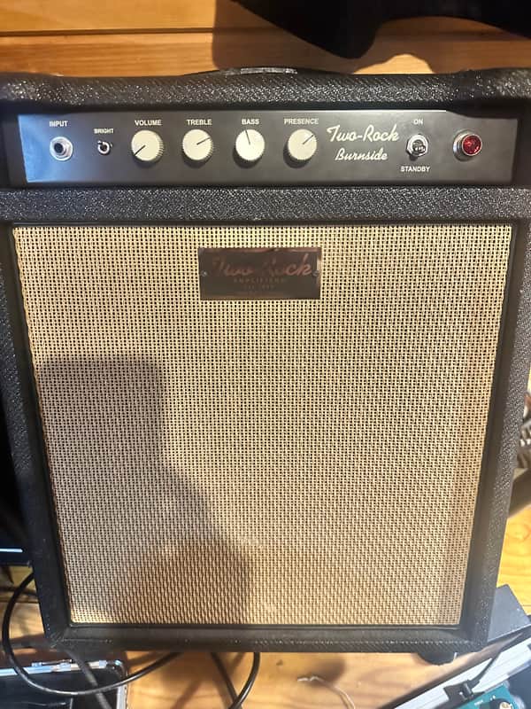 Two Rock Burnside 6V6 18-Watt 1x12" Guitar Combo 2017 - 2019 | Reverb