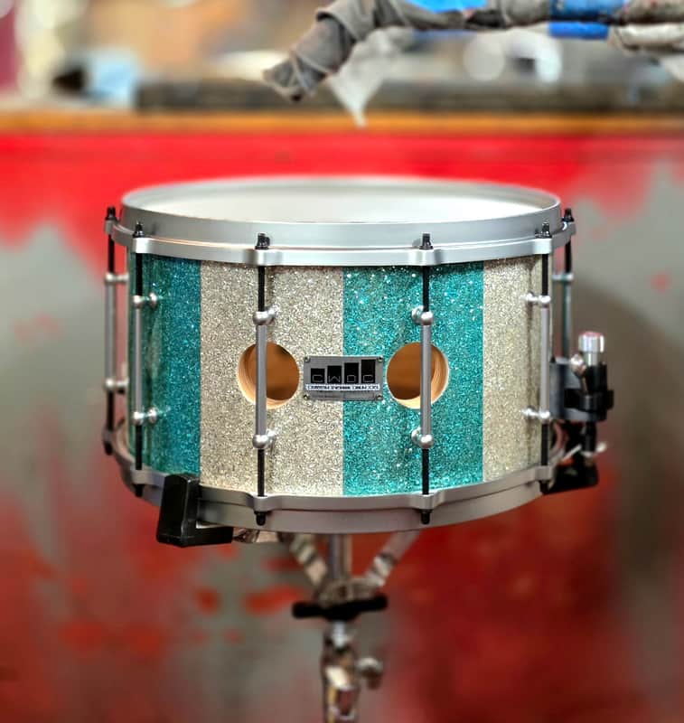Custom Works Drum Co. - Prototype - 14x7.75 (36) Ply Maple - | Reverb
