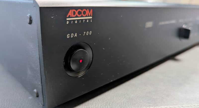 Adcom GDA-700 1997 - Black | Reverb