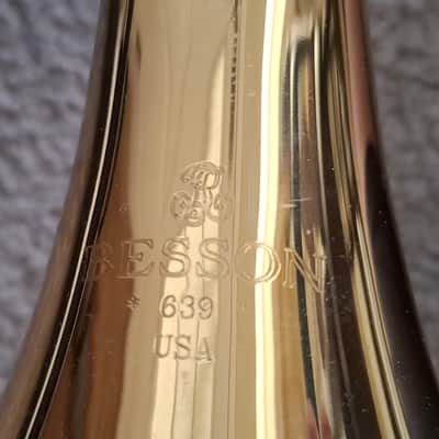 Besson 639 Trombone with Case 80s, 90s Good condition | Reverb
