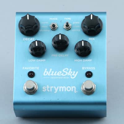 Strymon BlueSky Reverberator Reverb Guitar Effects Pedal | Reverb