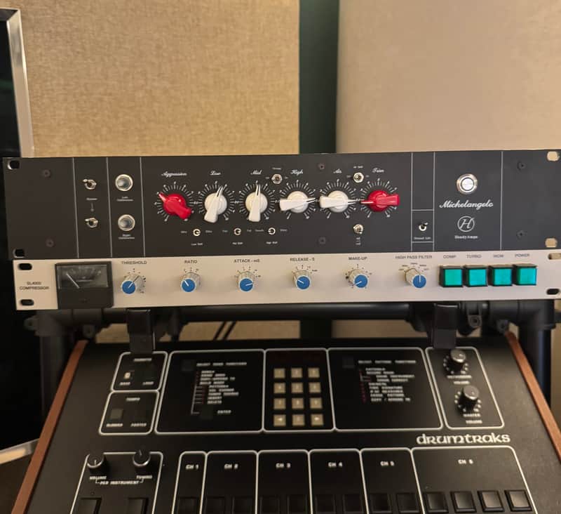 Hendyamps Michelangelo 2021 - Upgraded with Mullard | Reverb France