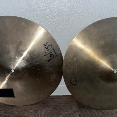 Dream Cymbals 15" Bliss Hi-Hats (Pair) - Traditional | Reverb