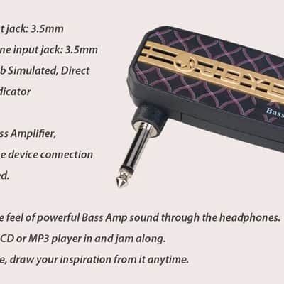 Joyo JA-03 Bass Guitar Headphone Amp for Bass,price include | Reverb