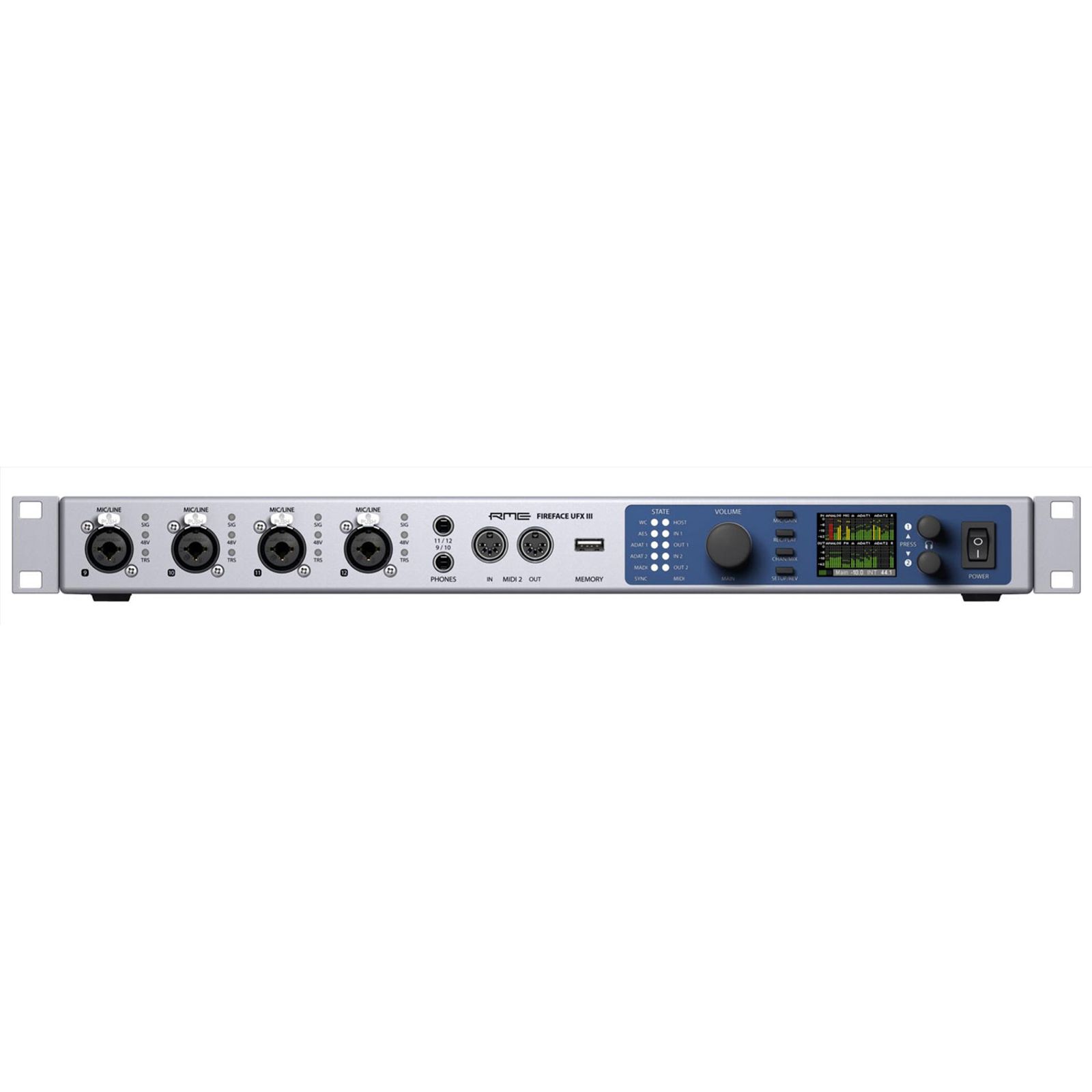 RME Fireface UFX III USB Audio Interface | Reverb
