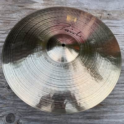 Paiste 19" Signature Power Crash Cymbal - EXCELLENT | Reverb