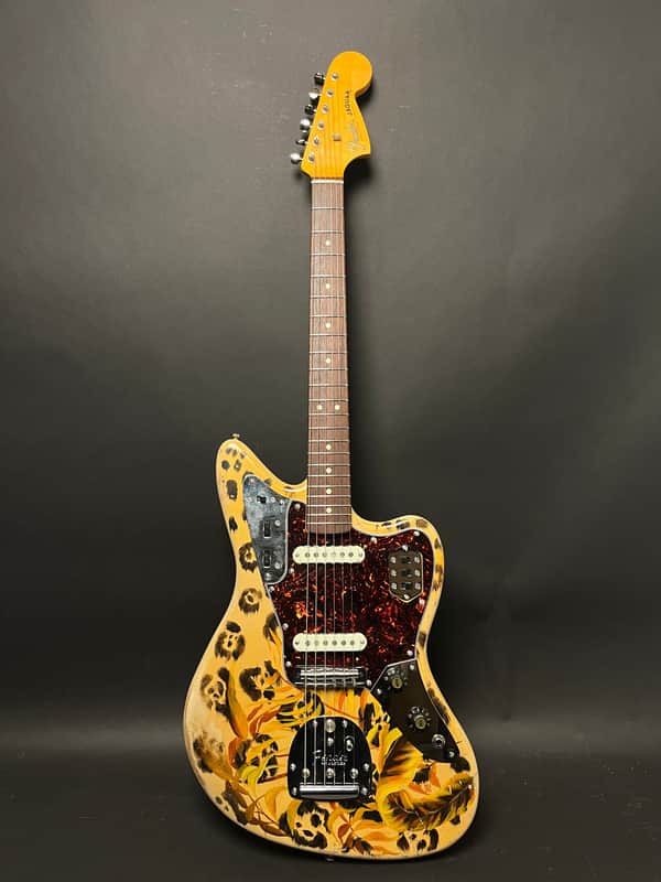 New Guardian Hand Painted Fender "Jaguar" w/HSC | Reverb