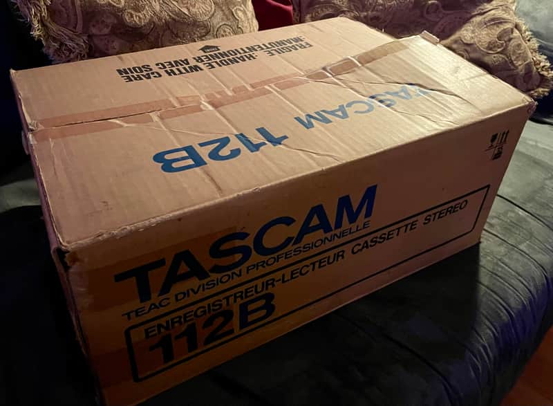 TASCAM 112B 1990’s | Reverb