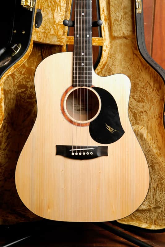 Maton SRS60C Dreadnought Cutaway Acoustic-Electric Guitar | Reverb UK