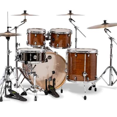 Mapex AR529SV Armory Rock Shell Pack, 22" Bass Drum, Roasted | Reverb