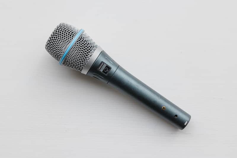 Shure BETA 87A Microphone | Reverb