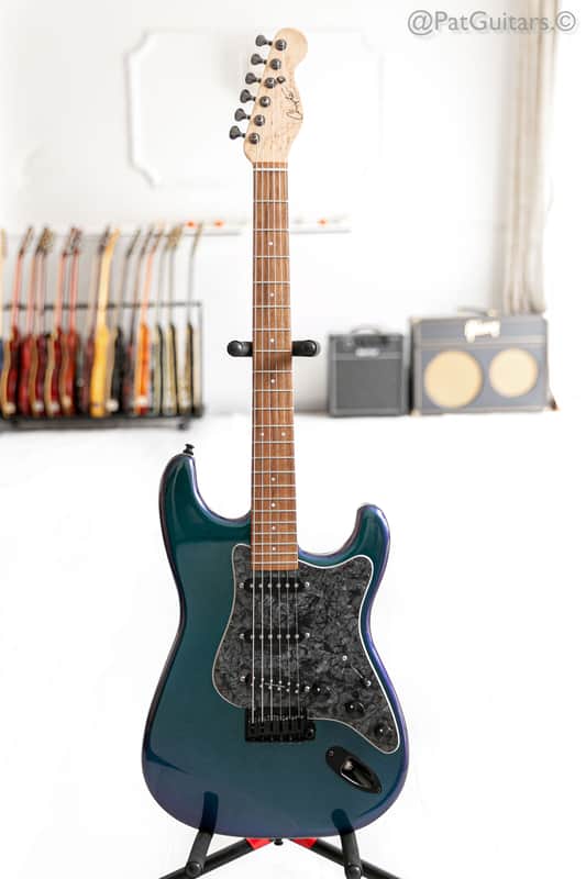 2021 Chapter Stratocaster in Nebula flip-flop finish | Reverb