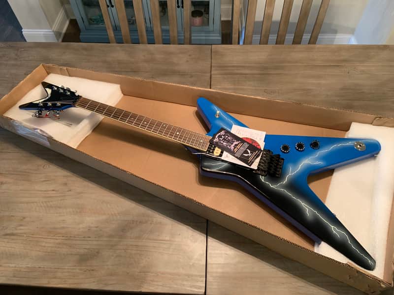 2022 Dean CFH Dime From Hell DFH Lightning Bolt Blem | Reverb UK