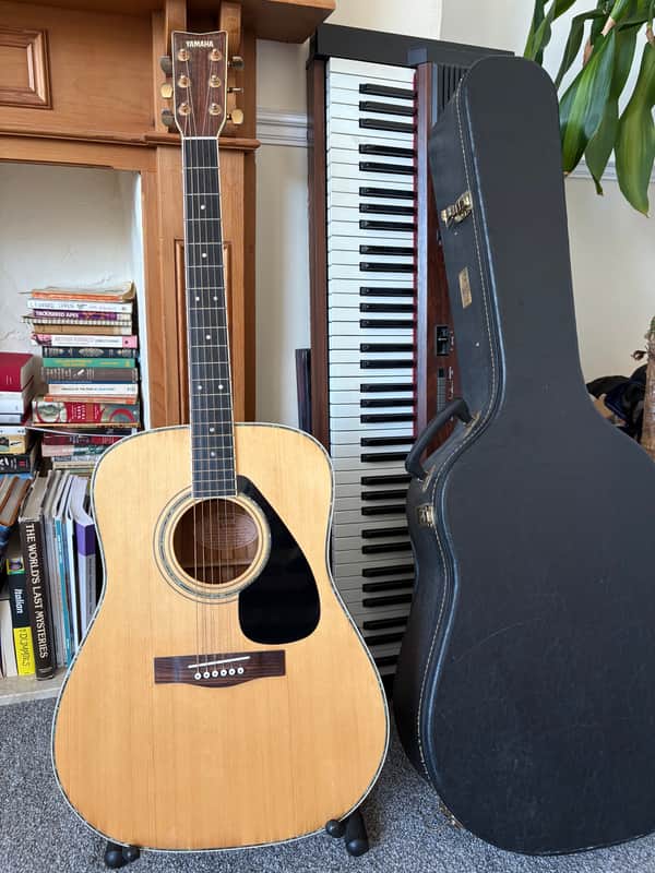 1980s Yamaha FG-400D – Made in Japan - Solid Top & Hard Case | Reverb