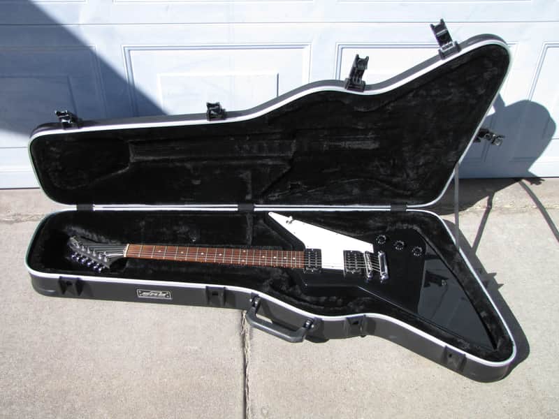 Gibson Explorer T USA 2016 - Ebony, Original 496R and 500T | Reverb