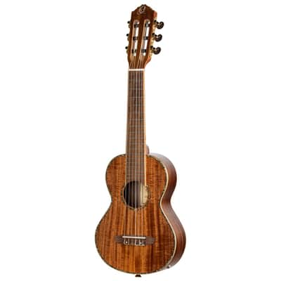 Ortega RGLE18ACA Mini Travel Series 1/8 Guitar 6-String - | Reverb