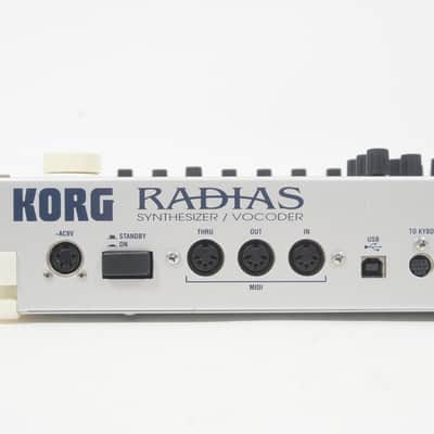 [SALE Ends Dec 25] KORG RADIAS Rack Mount Analog Modeling | Reverb