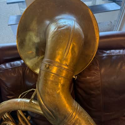 King BBb Sousaphone with case, neck, and bits | Reverb