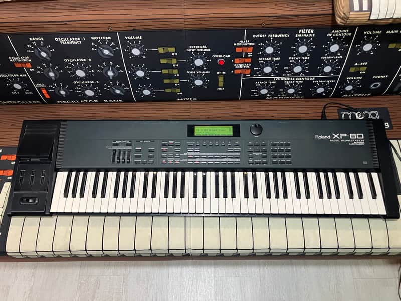 Roland XP-80 76-Key 64-Voice Music Workstation Keyboard 1999 | Reverb