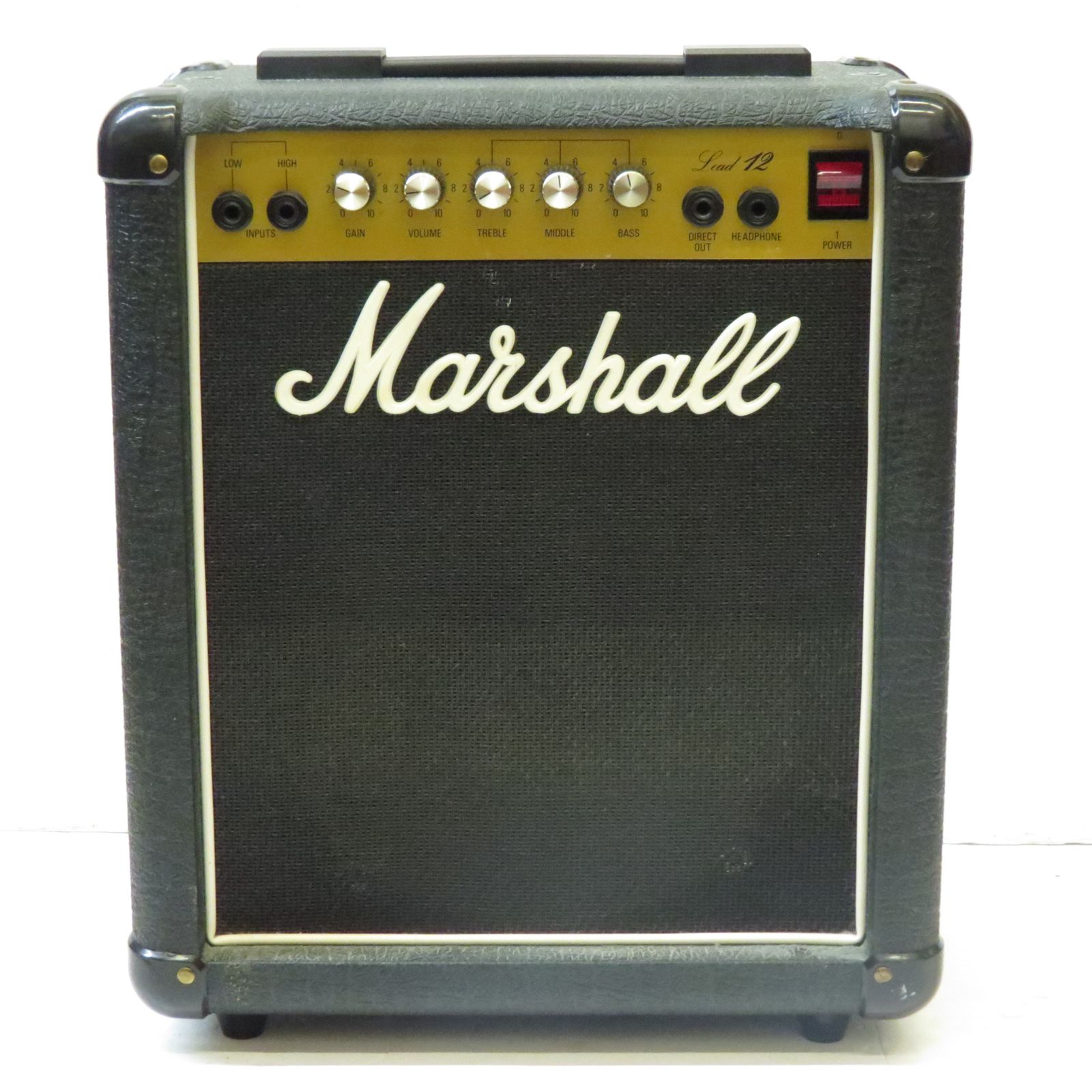 Marshall Lead 12 Model 5005 12-Watt 1x10" Guitar Combo | Reverb