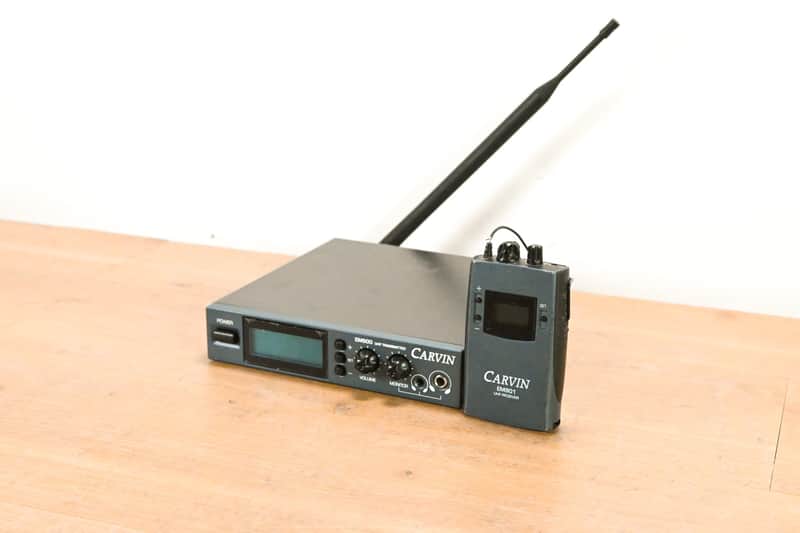 Carvin EM900 Wireless IEM System with EM901 Bodypack - | Reverb