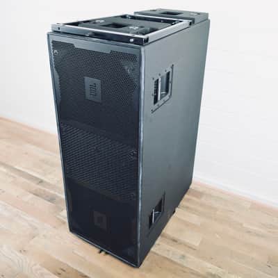 JBL VT4880A Dual 18" line array subwoofer (church owned) | Reverb