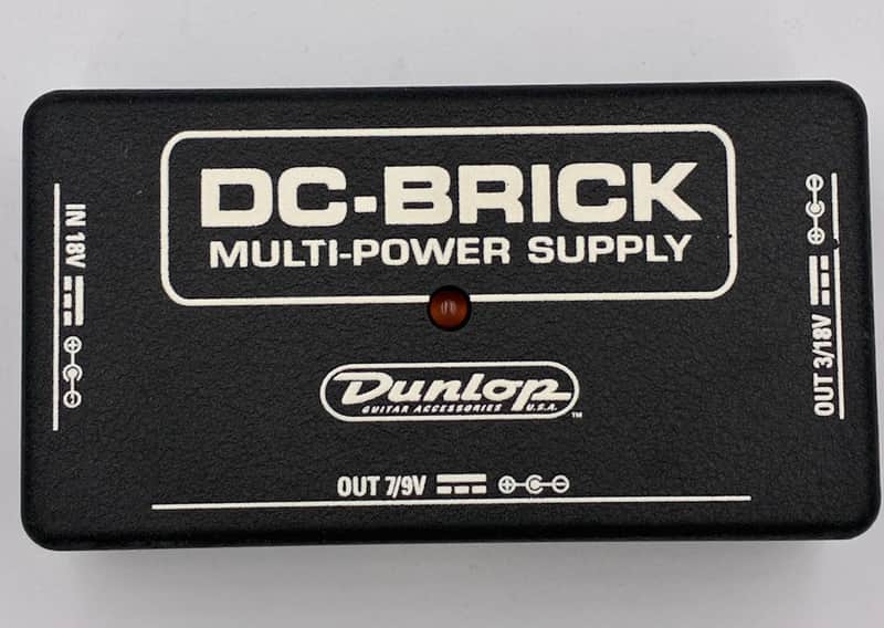 Dunlop DCB-10 DC Brick Power Supply 2010s - Black | Reverb