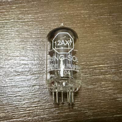 Tung-Sol 12AX7 Tube for Amplifiers, BRAND NEW Russian | Reverb