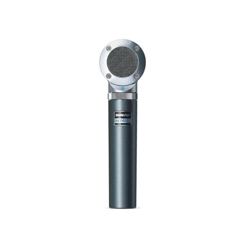 Shure BETA 181/BI Ultra-Compact Small-Diaphragm Side-Address | Reverb
